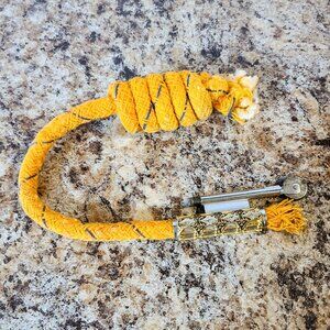 Other | Vintage Rope Lighter Rare Metal Filigree Grip Trench Lighter ...